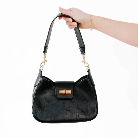 Pretty Simple | Bags | New Pretty Simple Womens Bamboo Accent Vegan ...